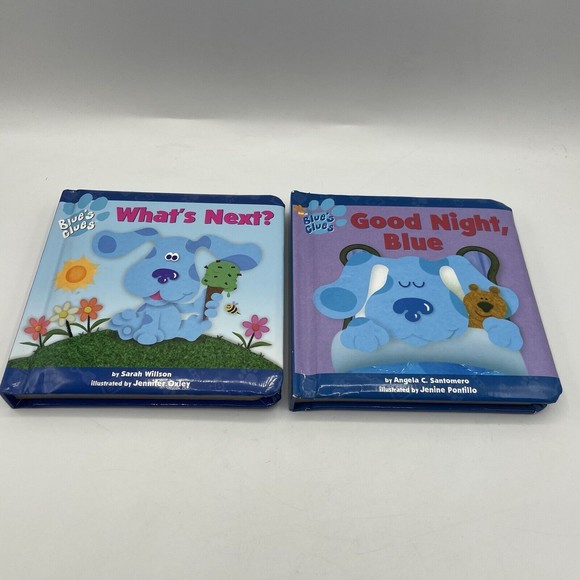 Blue's Clues | Other | 2 Original Blues Clues Board Books With Steve ...